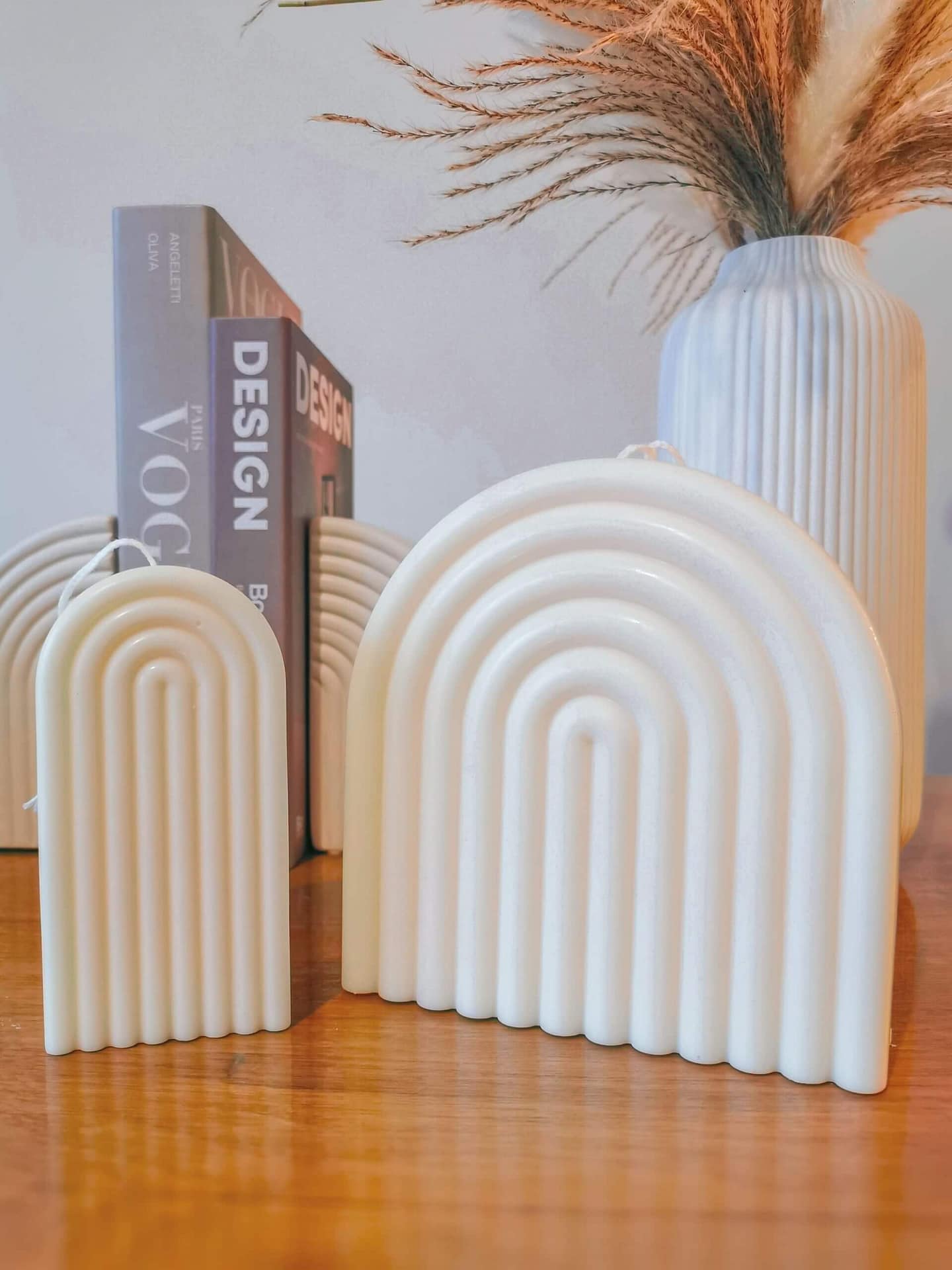 Lot arcs en ciel - Inspiring Candle